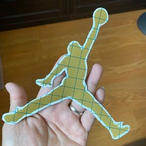 None | Accessories | Jordan Jumpman Logo Decal Stickers Size 6x6 | Poshmark